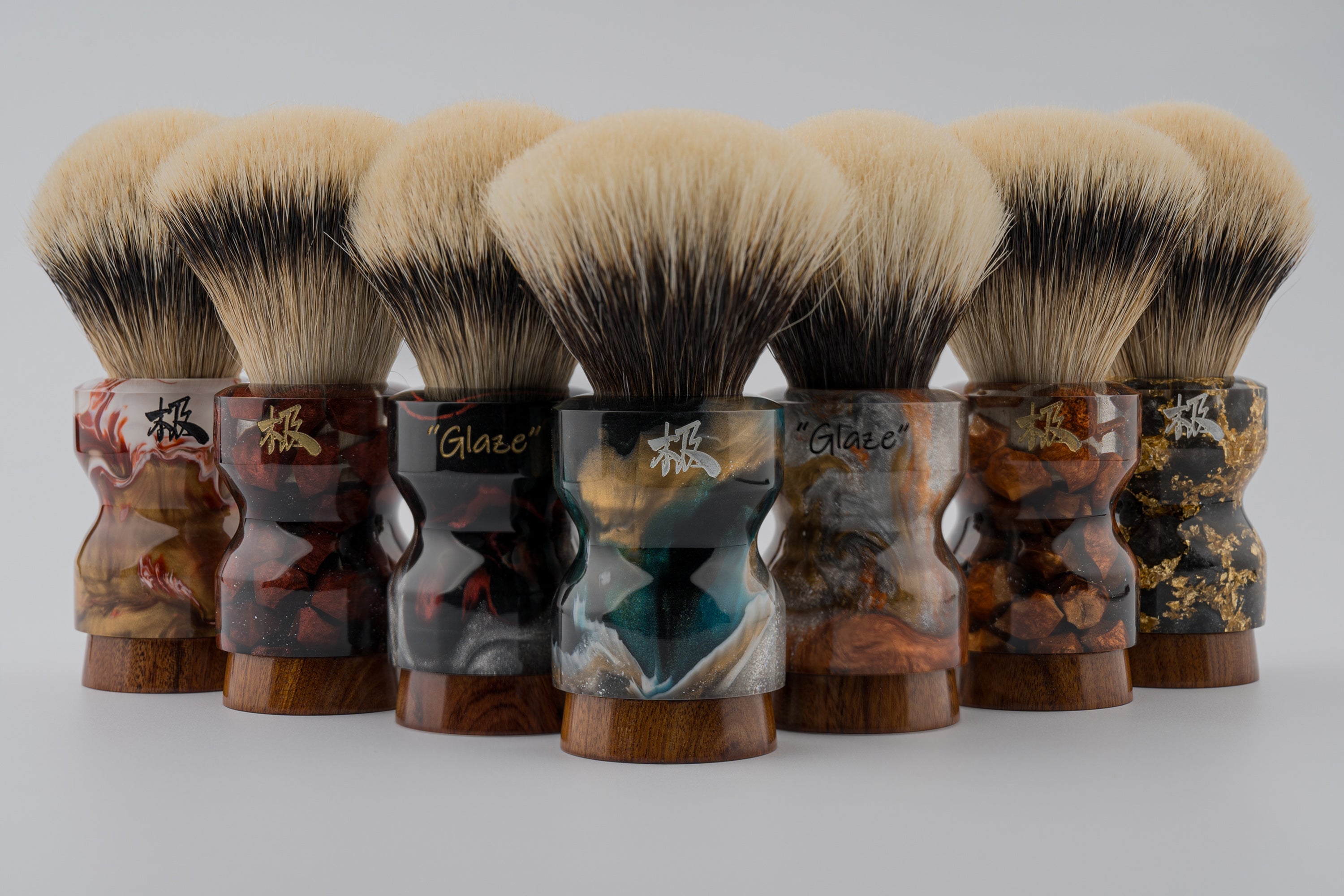 2024.11 极 shaving handles – OUMOSHAVINGBRUSH
