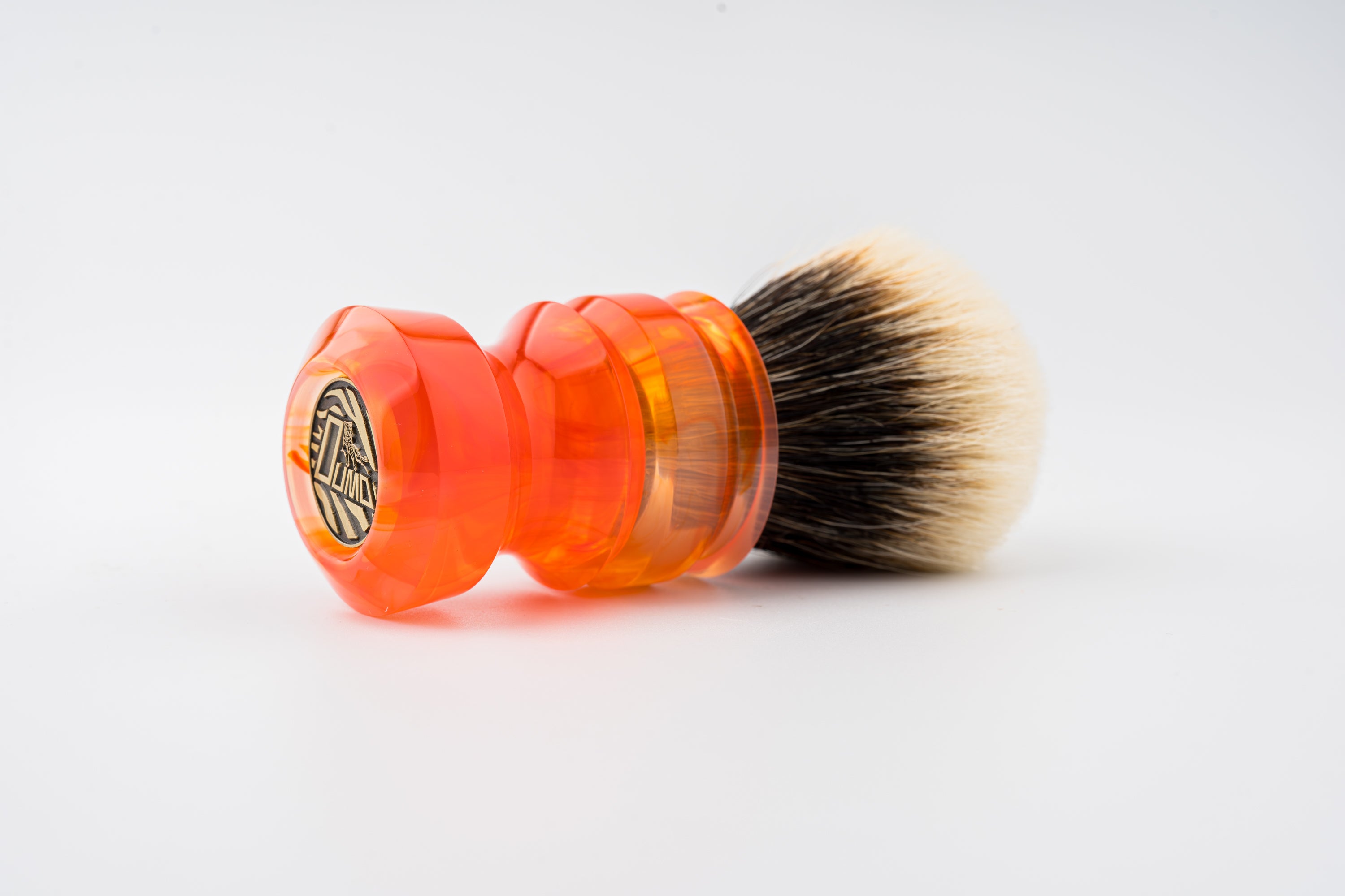 New Chubby - Pomegranate shaving brush handle – OUMOSHAVINGBRUSH